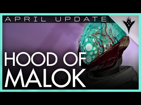 Hood of Malok Review // Destiny - April Update - YouTube