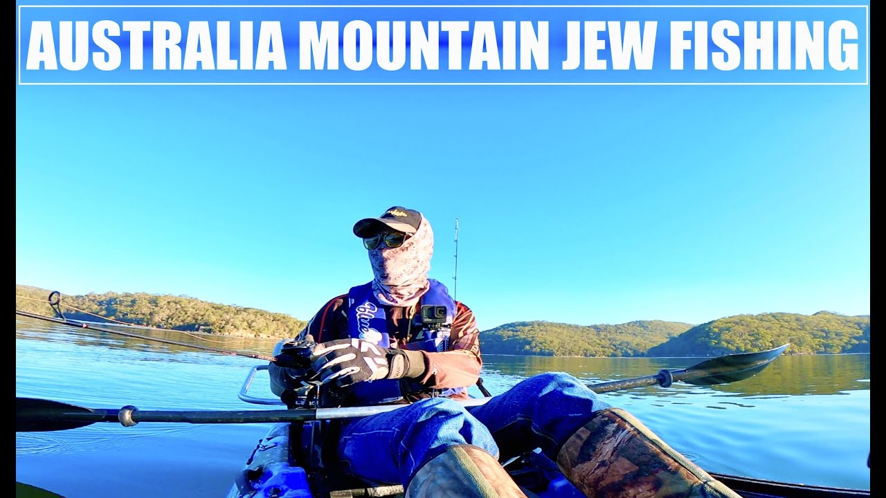Kayak Fishing Australia | Jew Fishing - YouTube