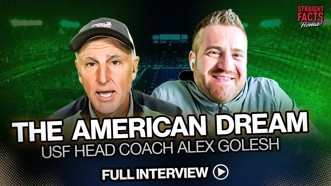 Auburn’s New Head Coach: Alex Golesh — Full USF Interview - YouTube
