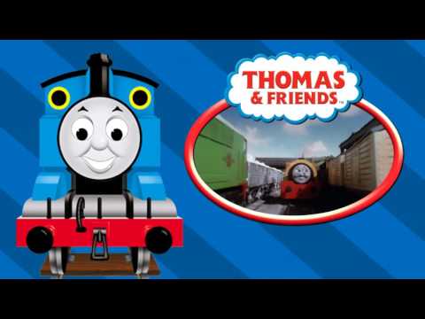 Custom 'Thomas' DVD Menu - WIP - YouTube