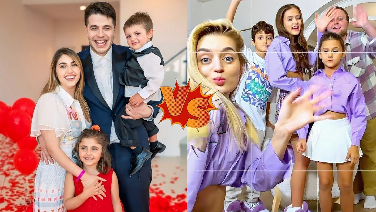 The Anazala Family VS Yana Chirkina Family Real Names and Ages 2024 ...