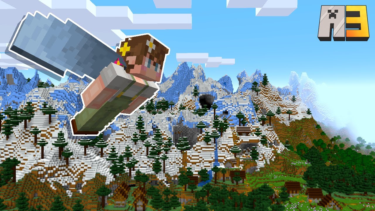 Minecraft SMP Megabase Plans! - Episode 3 - YouTube