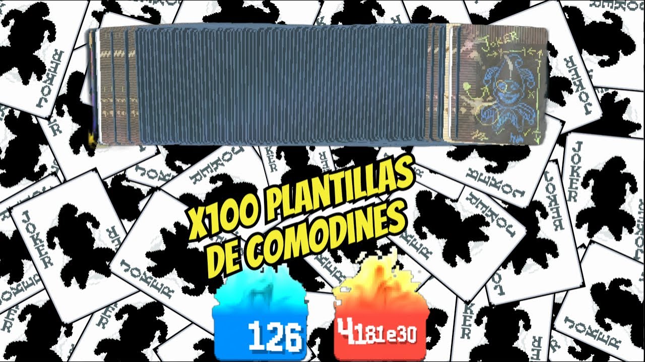 ¿Qué tan roto es usar 100 plantillas de comodín en Balatro? - Cryptid ...