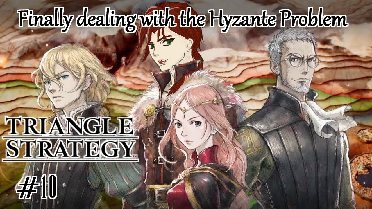 【Triangle Strategy】 #10 - Dealing with Lyla and then freeing the ...