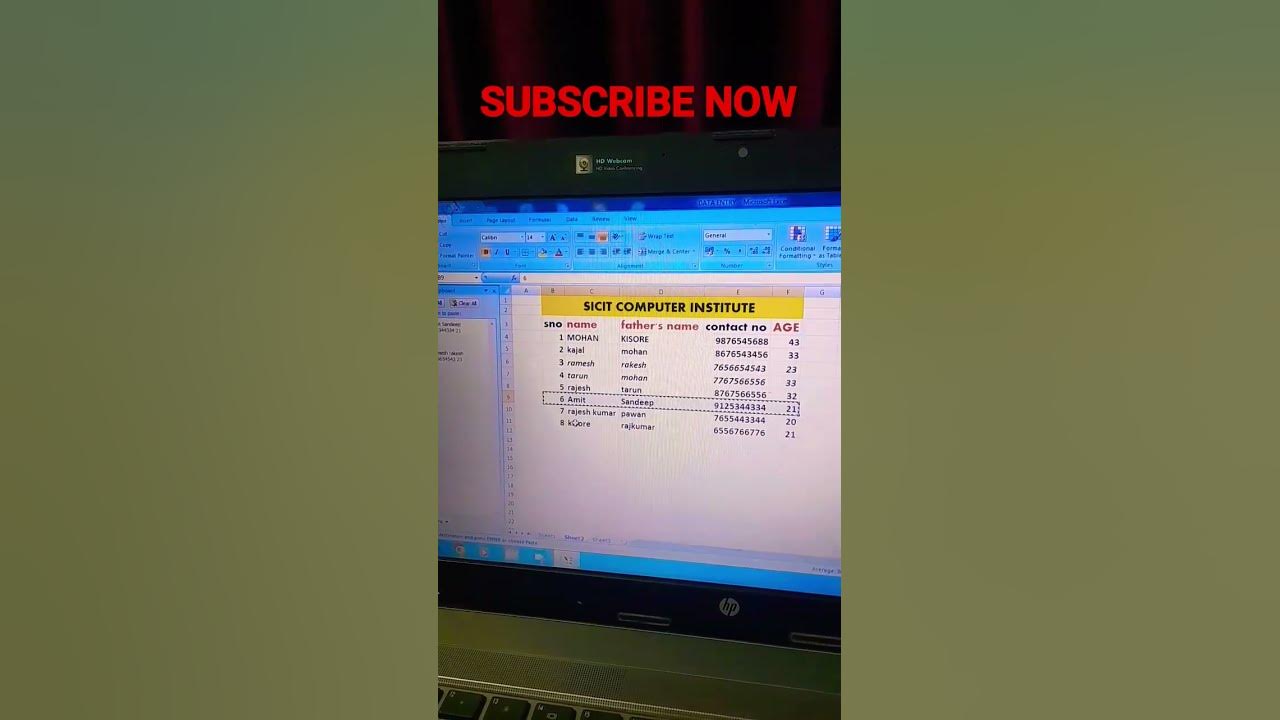 Excel Data Entry Tricks In 5 Seconds 🔥 Youtube