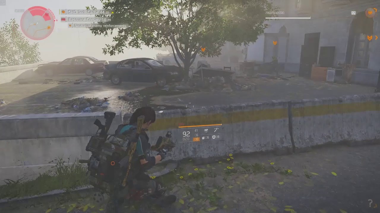 The Division 2 Freeze during gameplay - YouTube