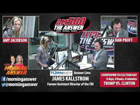 Chicago's Morning Answer - James Kallstrom - November 8, 2016