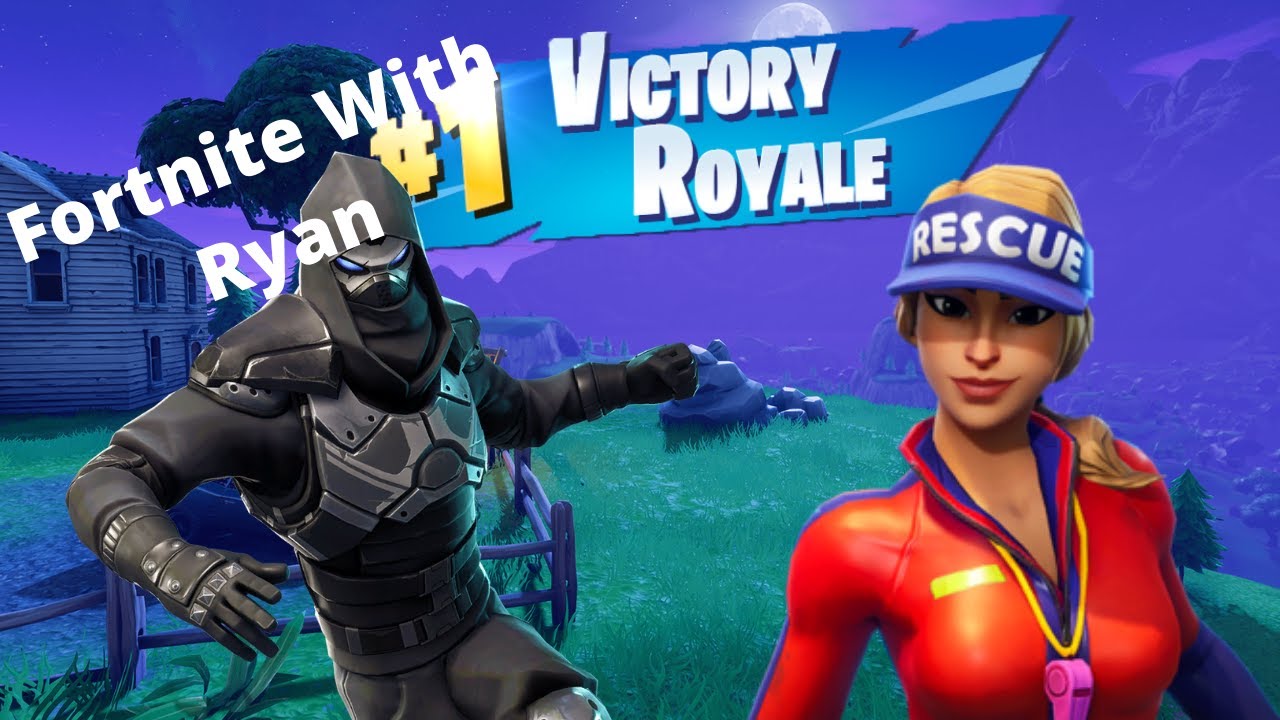 We Got A Victory Royale!!! | Fortnite With Ryan - YouTube