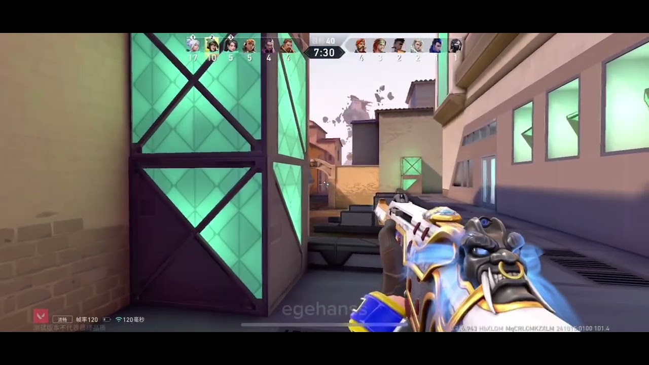 VALORANT Mobile Clean HUD Deathmatch Gameplay - YouTube