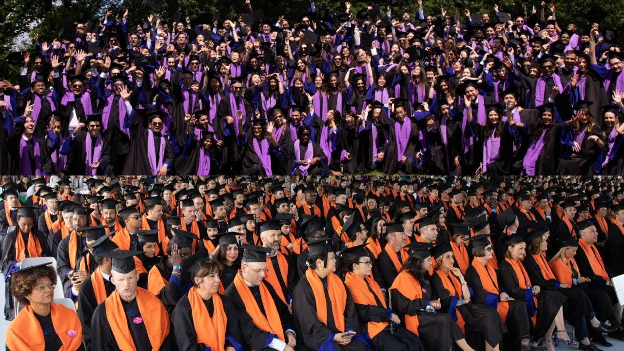 Commencement Ceremony: MBA, EMBA, EMS, EMS-GEMM, Executive Education ...