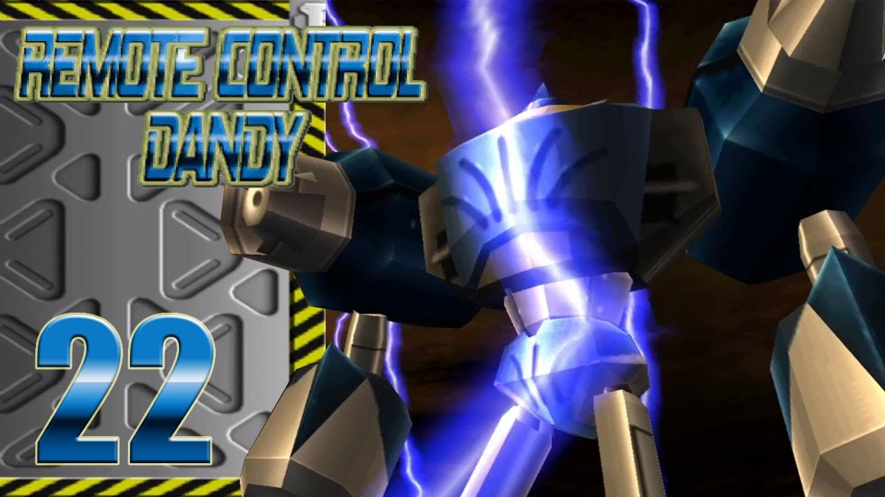 Remote Control Dandy English Translation #22: Farewell, Robot Army ...