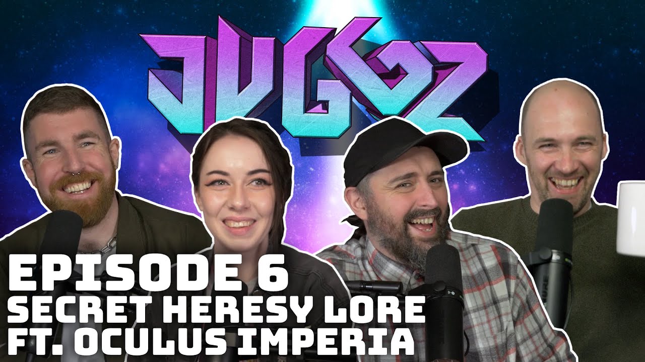 Juggz the Podcast Episode 6: Is Lore just made up? - YouTube