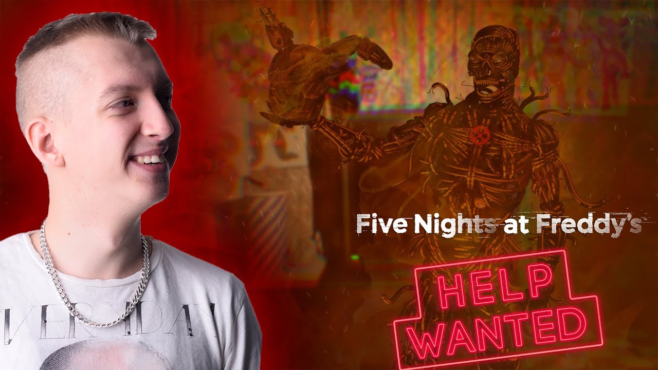 CREEPY MIEJSCE WITH ENNARD | FNAF: HELP WANTED ODC 12 #game #letsplay # ...