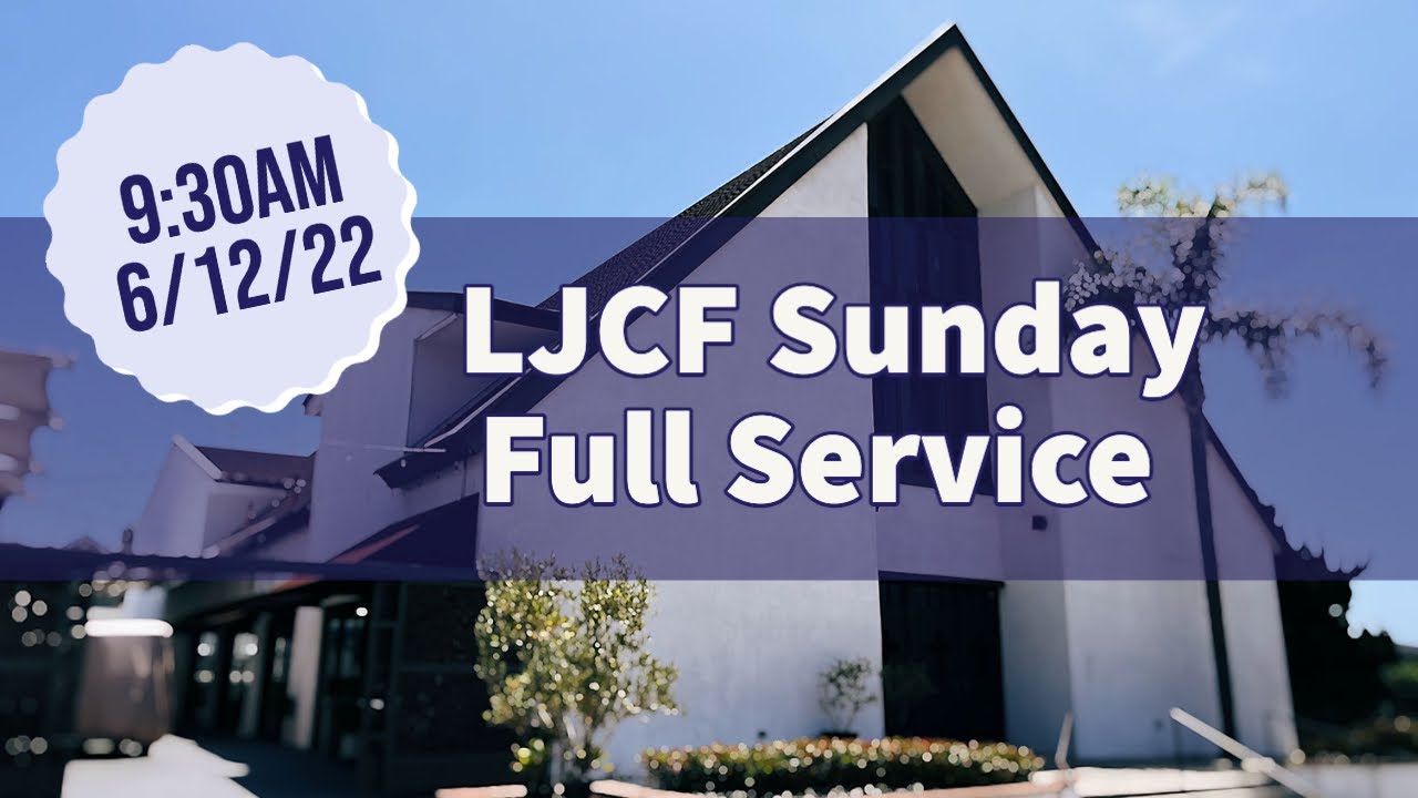 Full Church Service 9:30AM - 6/12/22 - YouTube