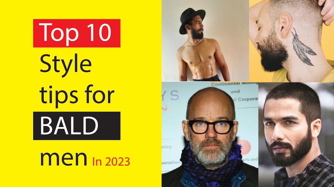 10 style tips for bald man. Transform your look despite your balding ...