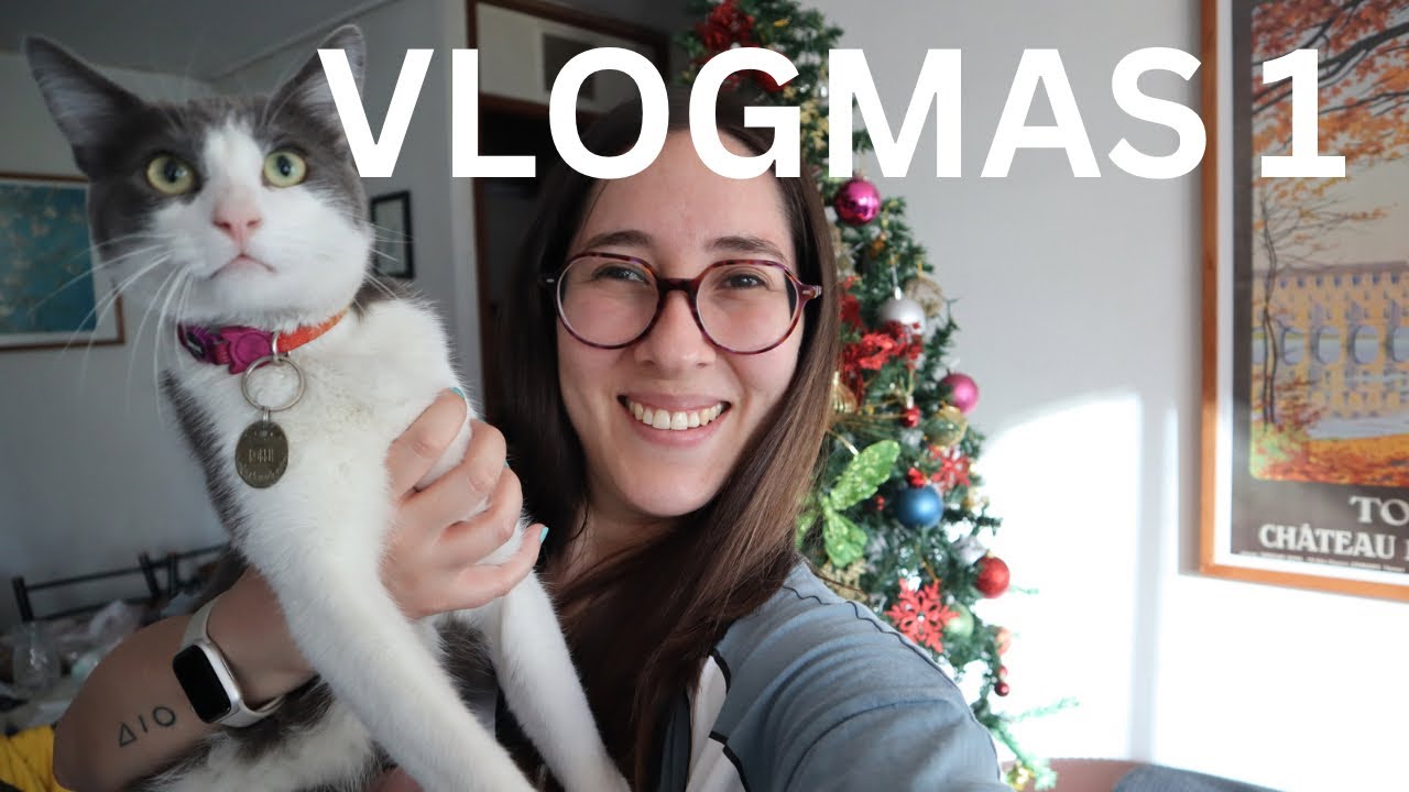VLOGMAS 2023 || arrancamos con vlogmas - YouTube