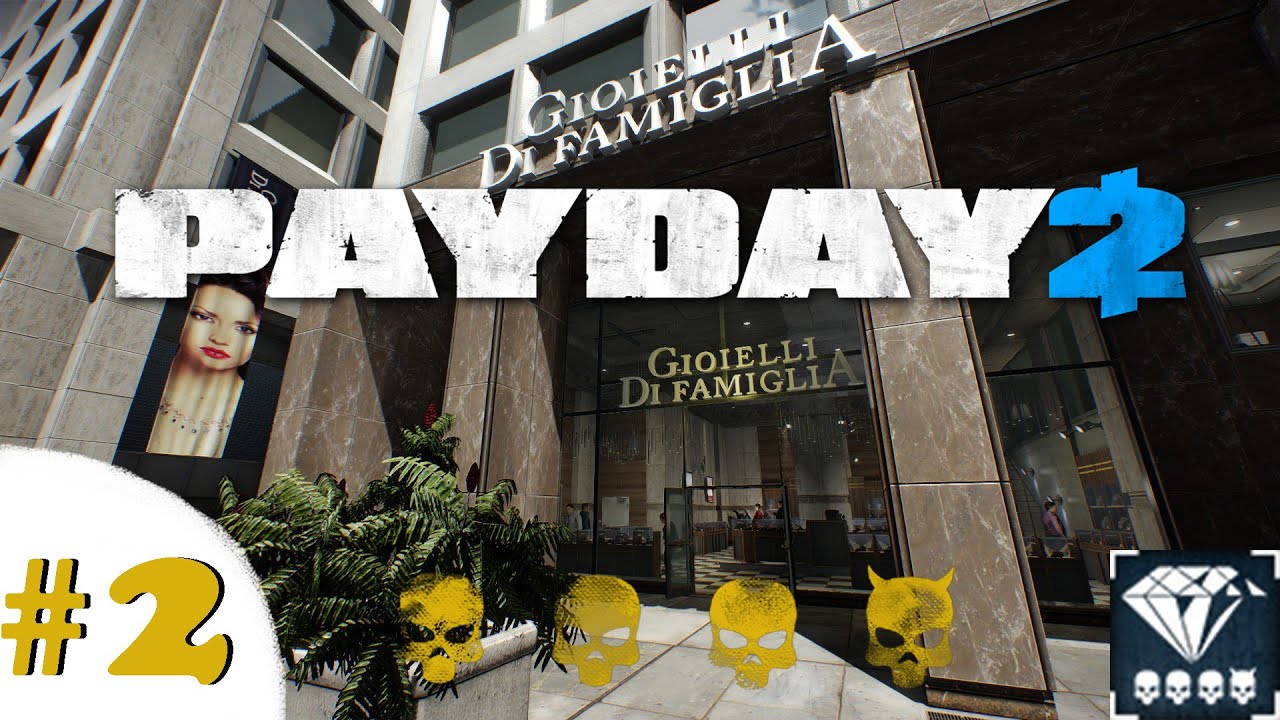 Payday 2 Diamond Store DW (Solo Stealth) - YouTube