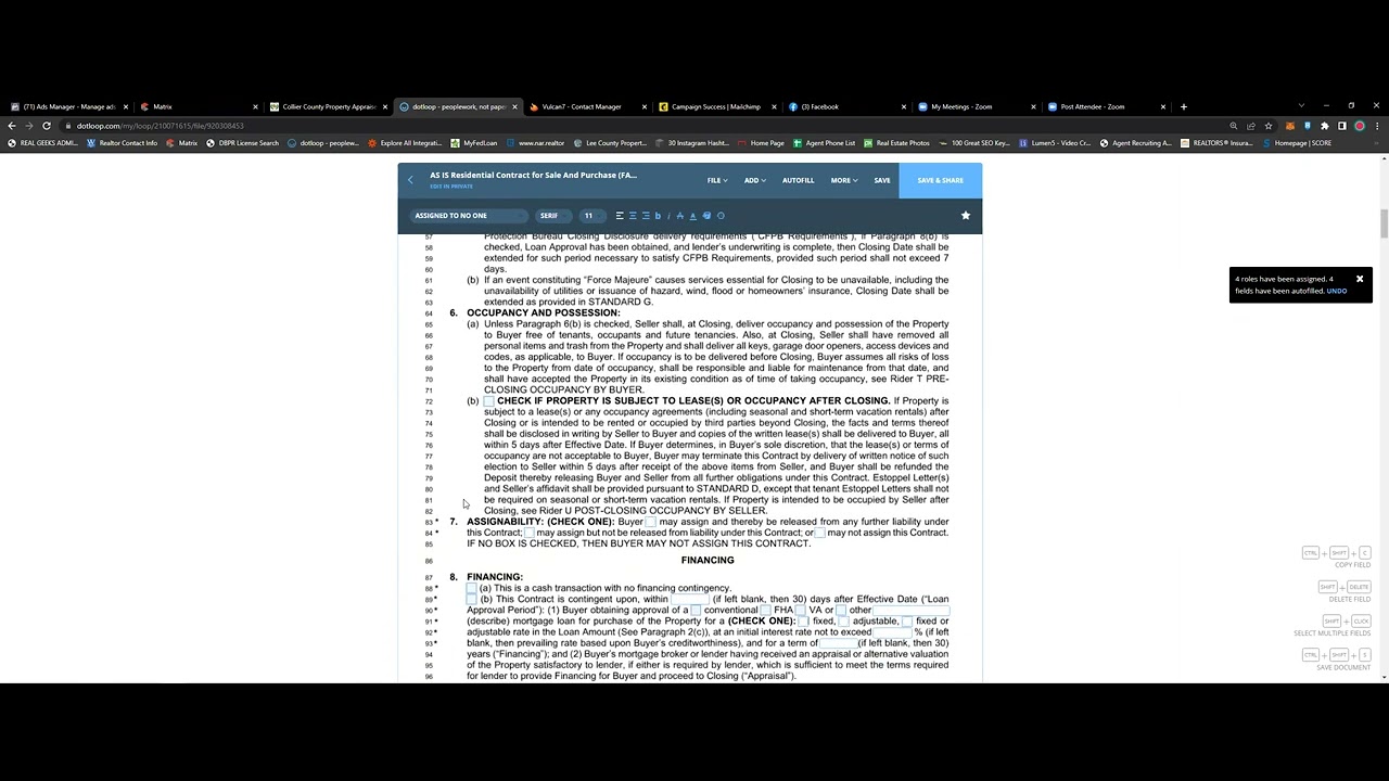 How to Fill Out The FAR/BAR AS IS Contract! - YouTube
