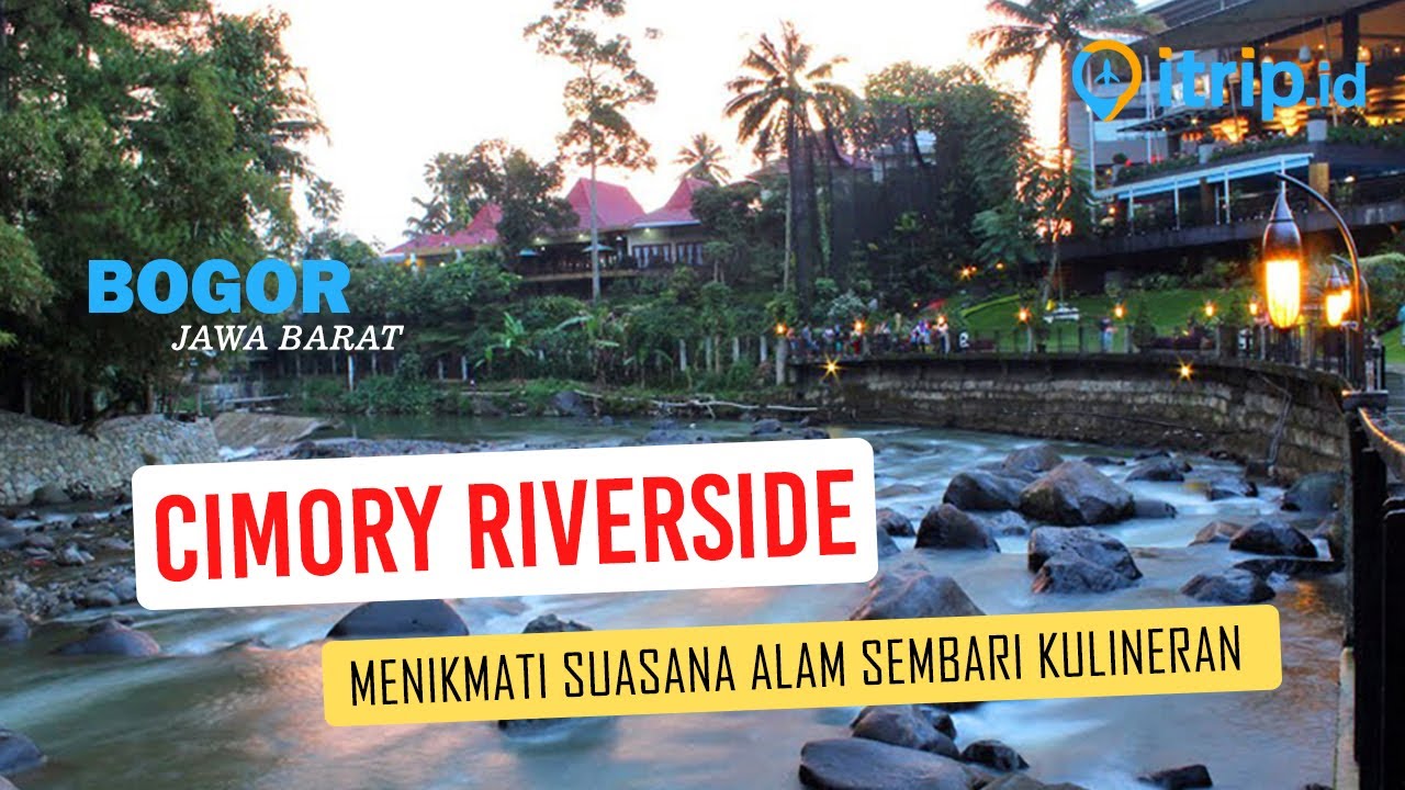 Cimory Riverside | Wisata Keluarga di Puncak Bogor ! - YouTube