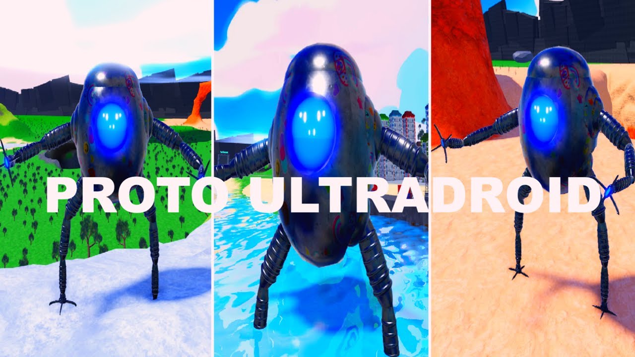 ROBLOX - HUGE UPD - TINY UNIVERSE ROLEPLAY! [PROTO ULTRADROID] How to ...