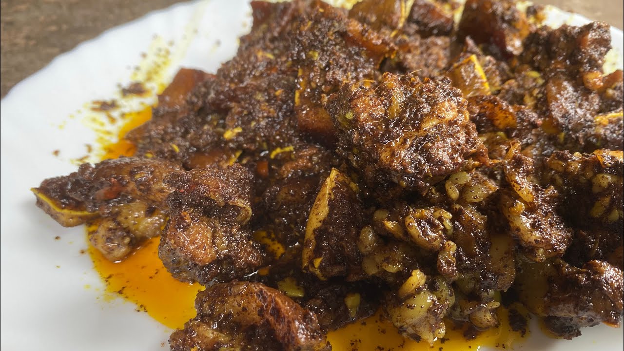 New style pork recipe | | Assamese style pork recipe - YouTube
