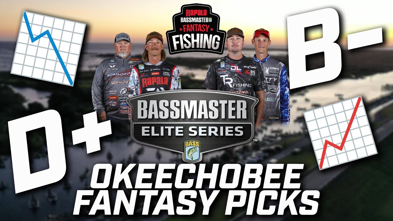 Bassmaster Fantasy Fishing picks for Lake Okeechobee - YouTube