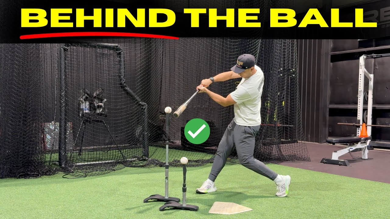Behind The Ball: Perfecting Your Baseball Swing (explained) - YouTube