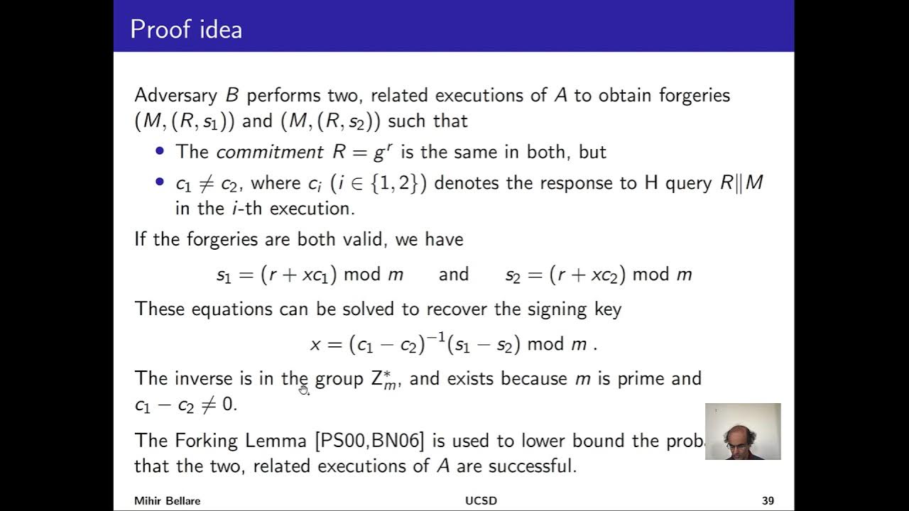 Digital Signatures: Part 2 - YouTube