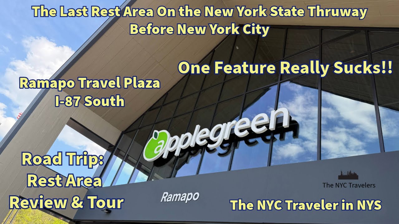 Last Chance To Stop Before NYC: Ramapo Review & Tour Rest Area, NYS ...