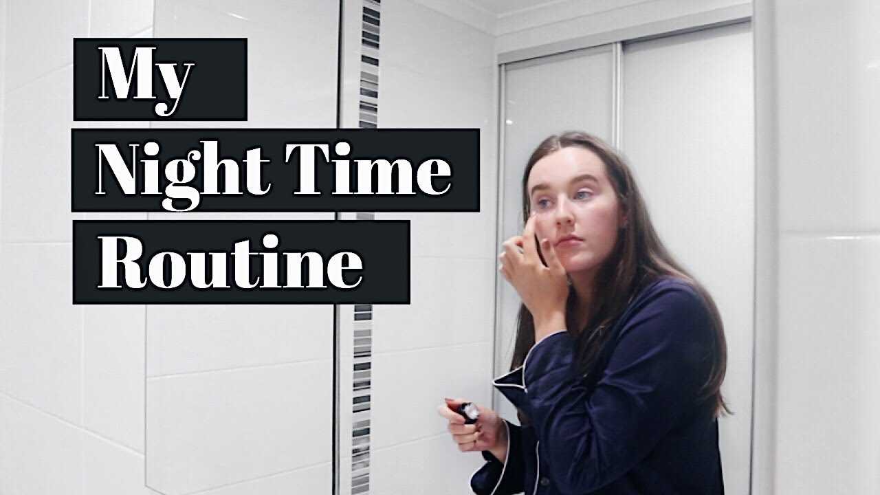 MY SUMMER NIGHT TIME ROUTINE | Quick & Easy - YouTube