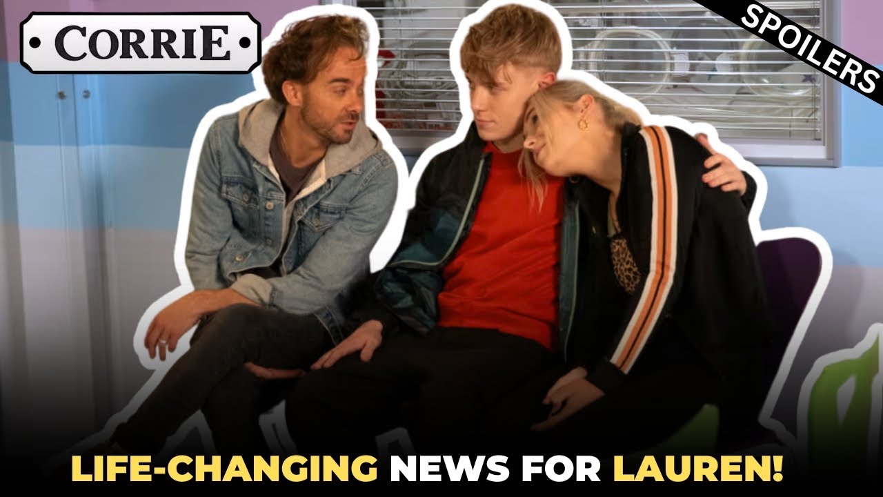 "Lauren's Life-Changing News: David & Max Offer New Hope! | Coronation ...