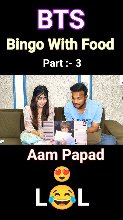 BTS Bingo Challenge Cute life Hindi Dubbed Reaction | Dance Icon Bhuvi | #funny #btsfunnyclips ...