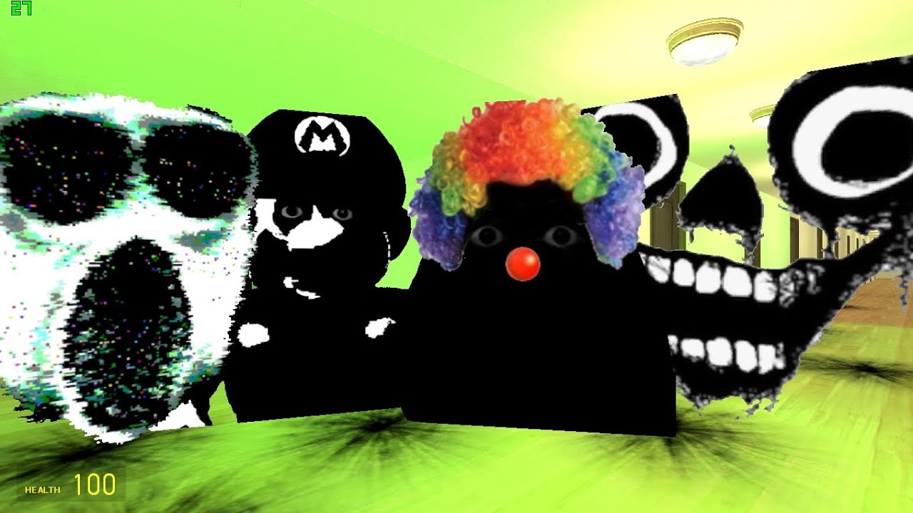 Angry MUNCI, Gilbert, Ambush and Flee Nextbot Gmod - YouTube