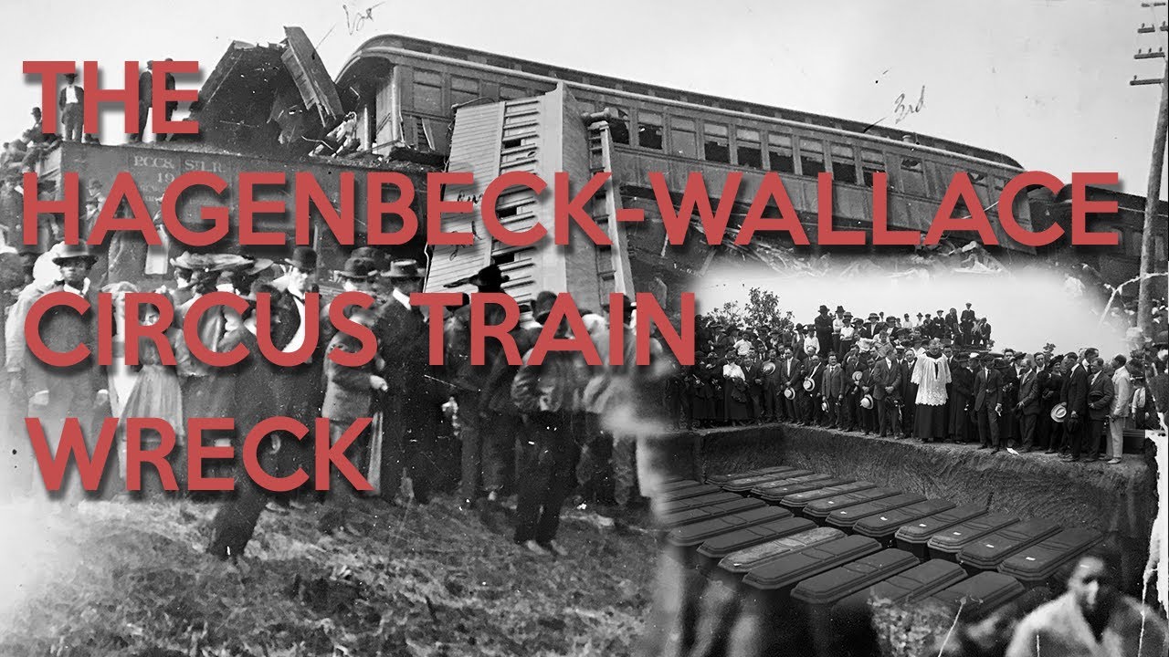 The Hagenbeck-Wallace Circus Train Wreck - A Brief History - YouTube