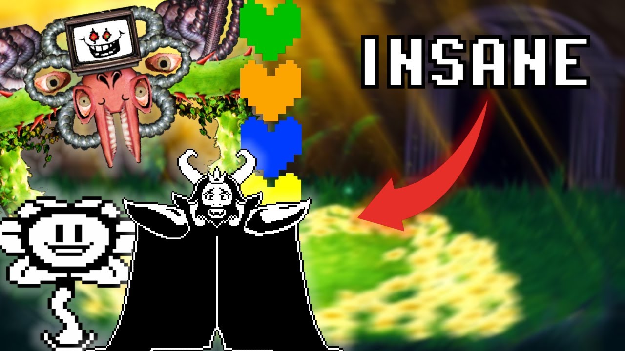 Undertale's Ending Is Deranged… And I Loved Every Second - YouTube