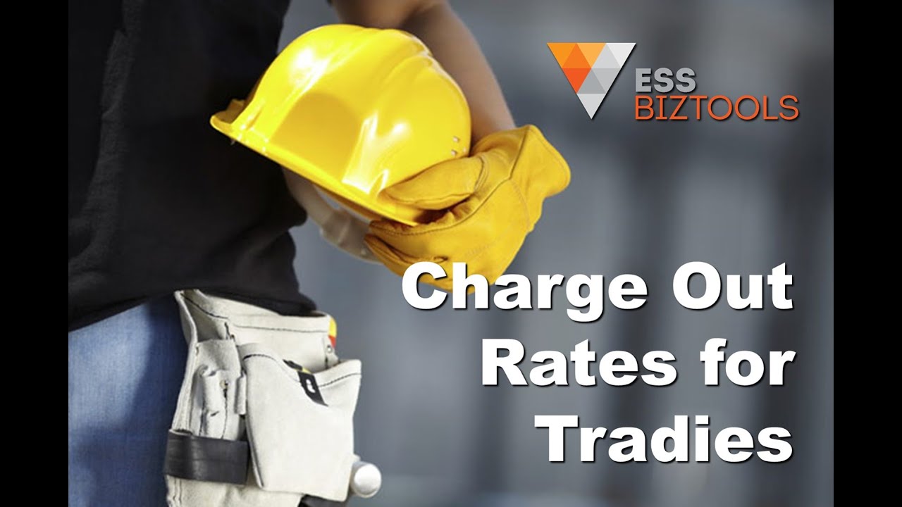 ESS BIZTOOLS Webinar - Charge Out Rates for Tradies - YouTube