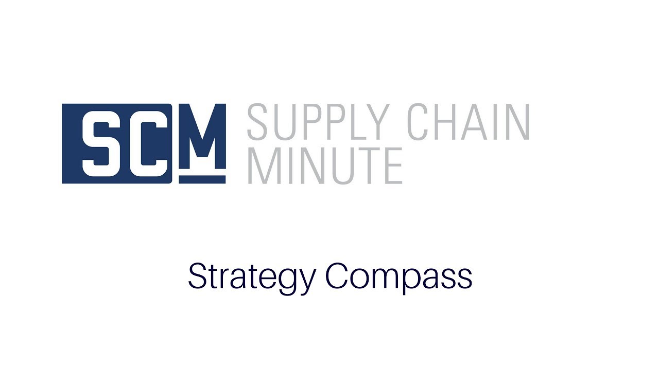 Supply Chain Minute - Strategy Compass - YouTube