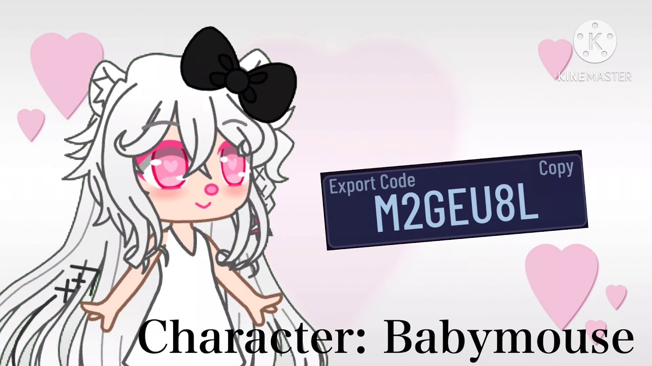 Babymouse on Gacha club - YouTube