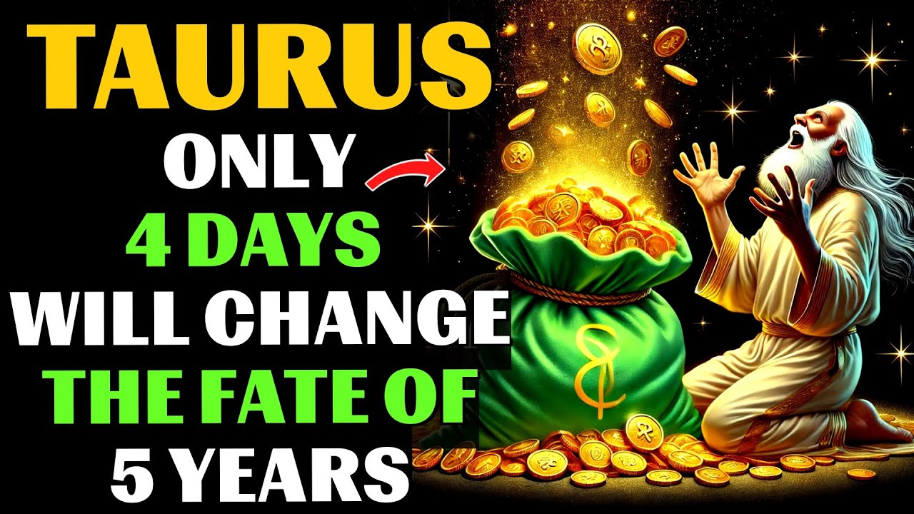 Attention 🔥Taurus YOU MUST KNOW THIS 😱Mercury in 4 days WILL DETERMINE ...