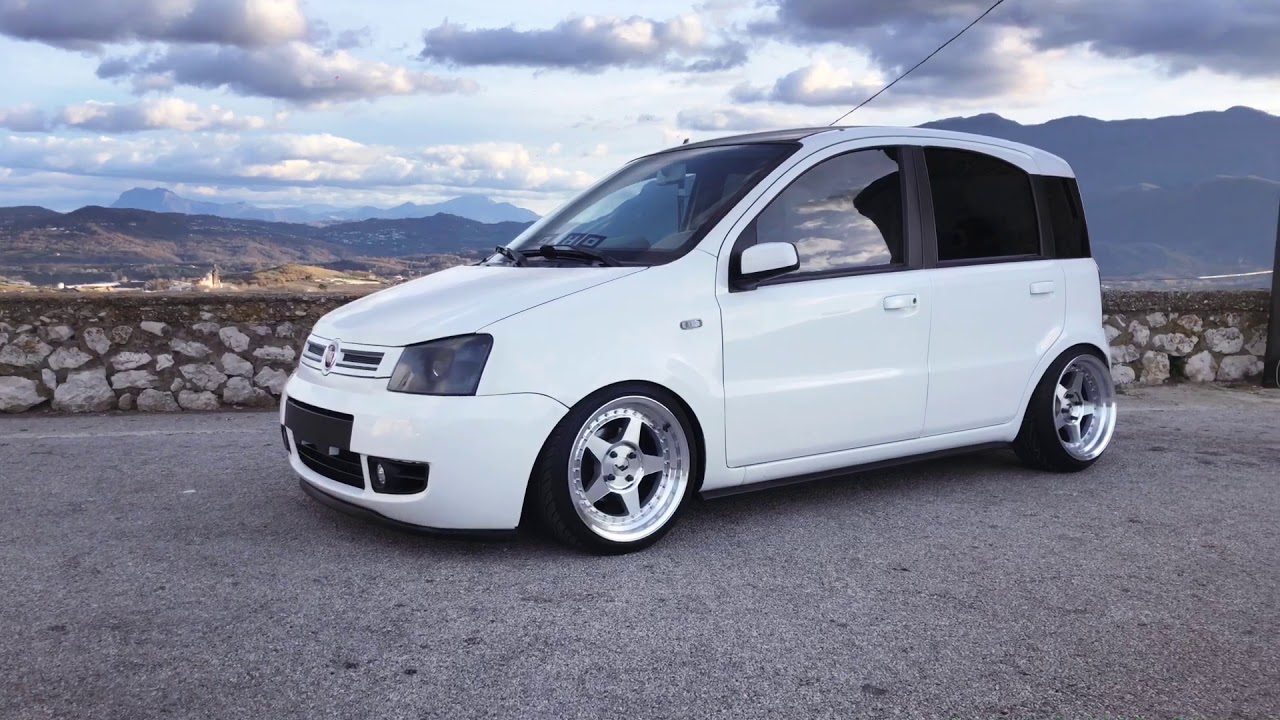 STATIC Fiat Panda 169 @ted_esc_ - YouTube