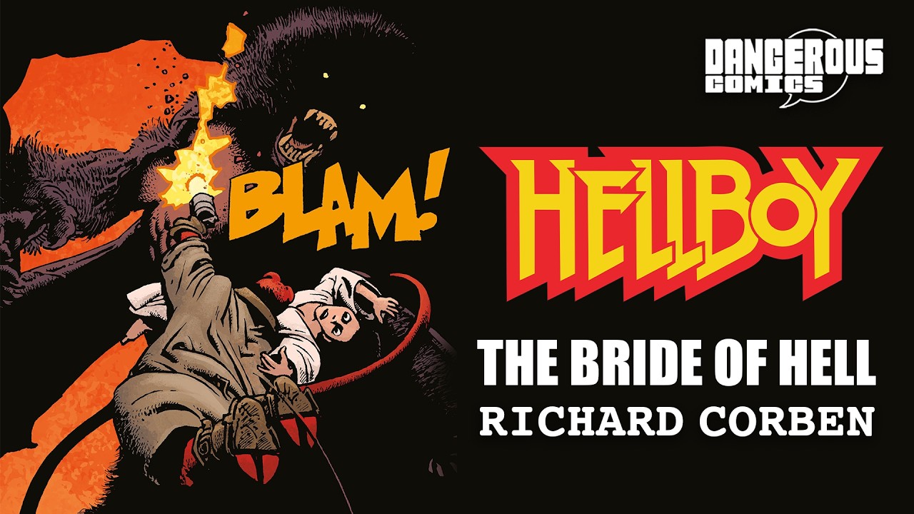 Hellboy: The Bride of Hell – Richard Corben & Mike Mignola - YouTube