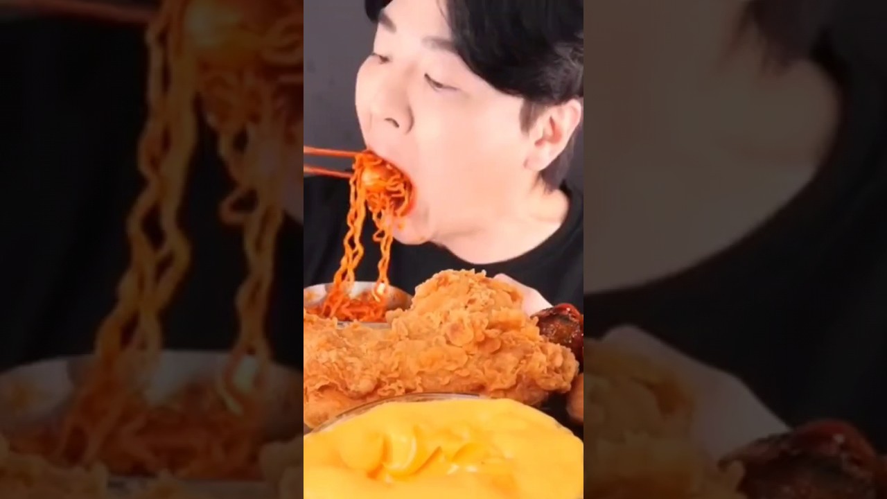 Korean snacks 🤤 ASMR EATING #shorts - YouTube