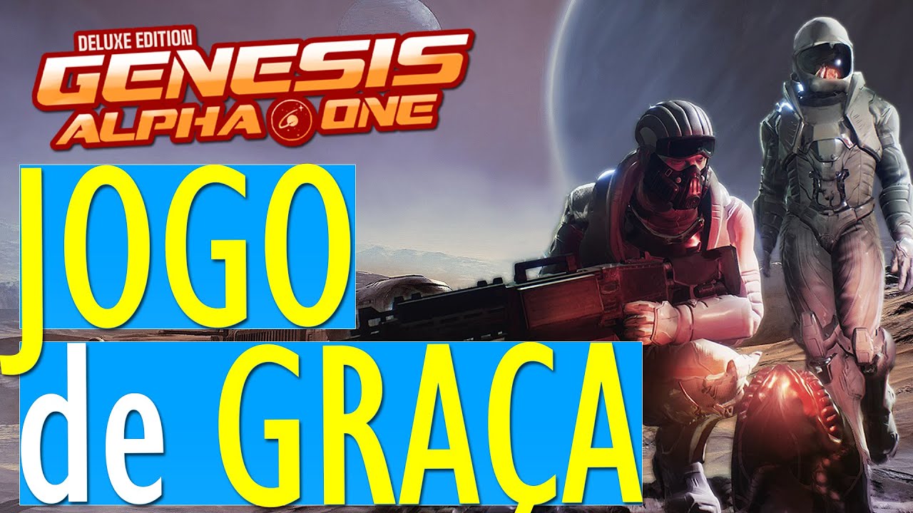 GENESIS ALPHA ONE - NOVO JOGO de GRAÇA SURPRESA PARA RESGATE na GOG (PC ...