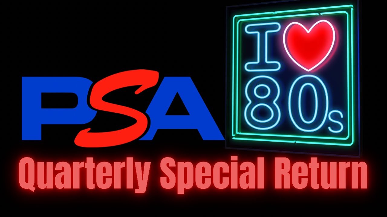 PSA Return - I Love The 80’s Quarterly Special - YouTube