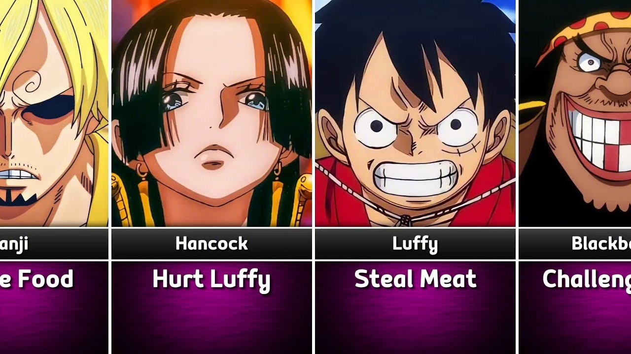 How to Become Enemies with One Piece Characters | One Piece - YouTube