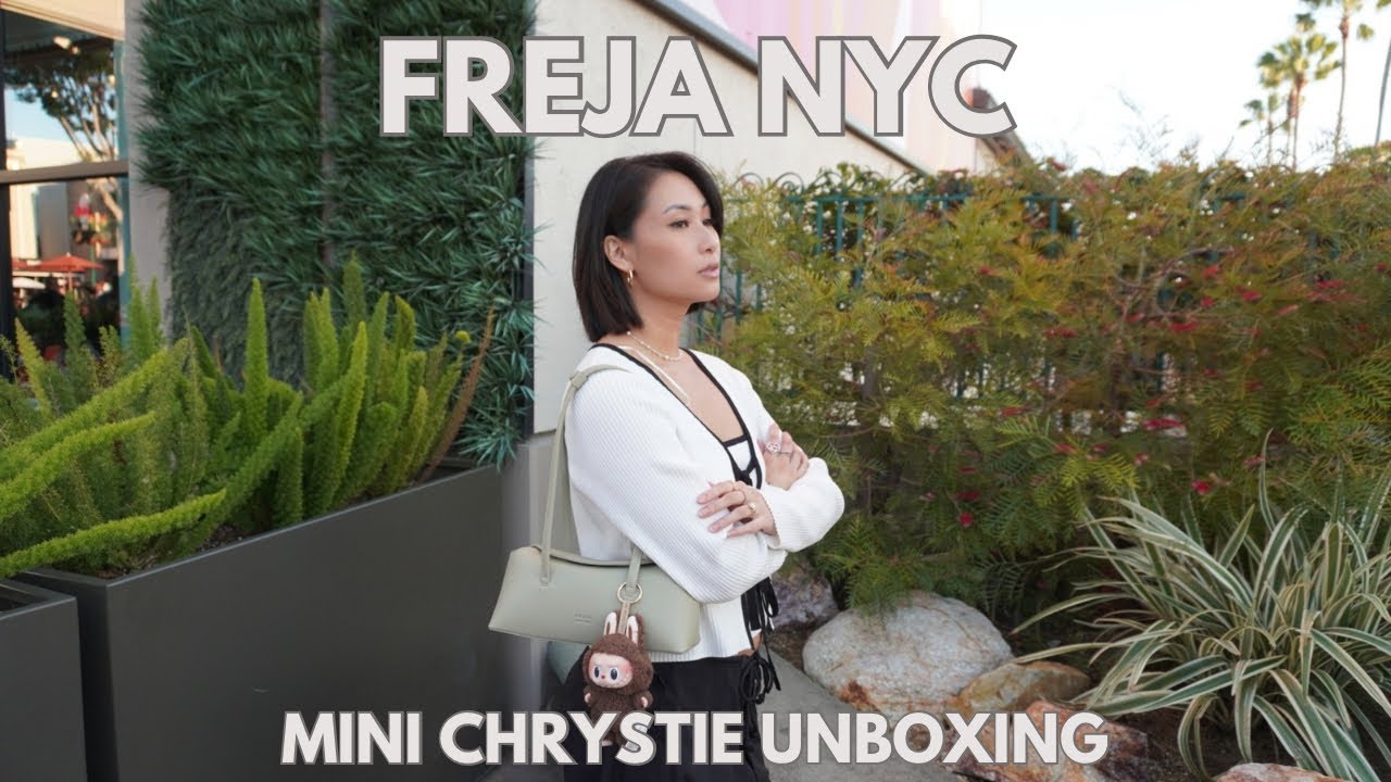 Freja NYC Mini Chrystie Unboxing - YouTube