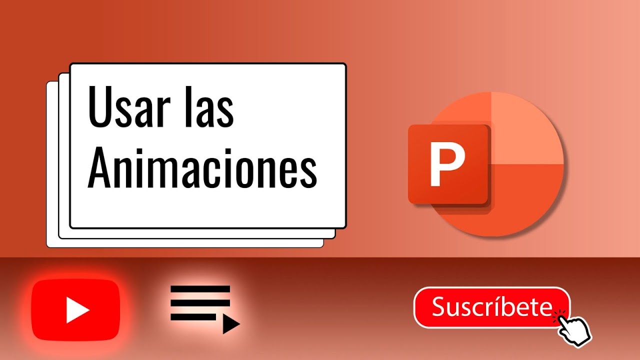 Como Usar las Animaciones en PowerPoint - YouTube