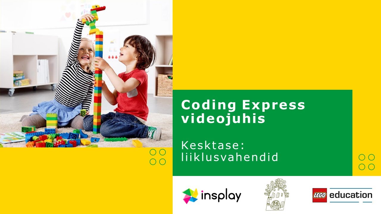 Coding Express videojuhis kesktasemele: liiklusvahendid (Pärnu ...