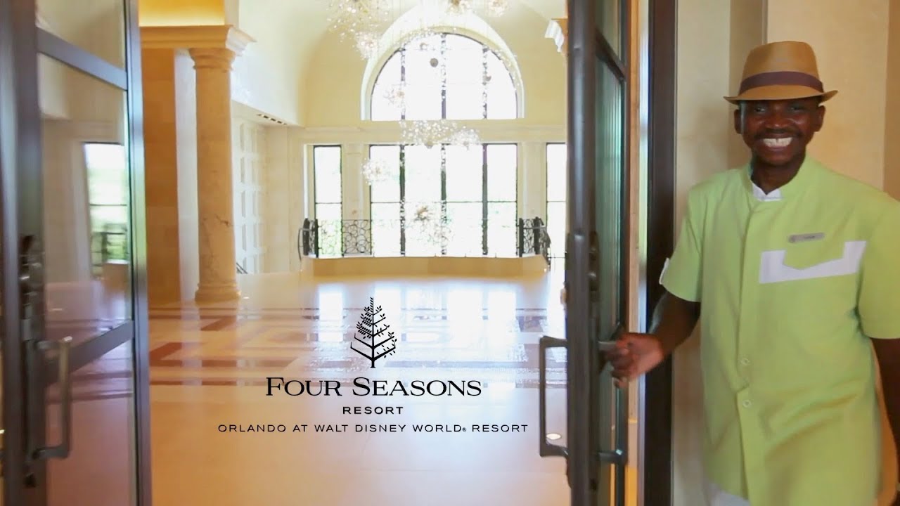 Four Seasons Resort Orlando at Walt Disney World Resort Television ...