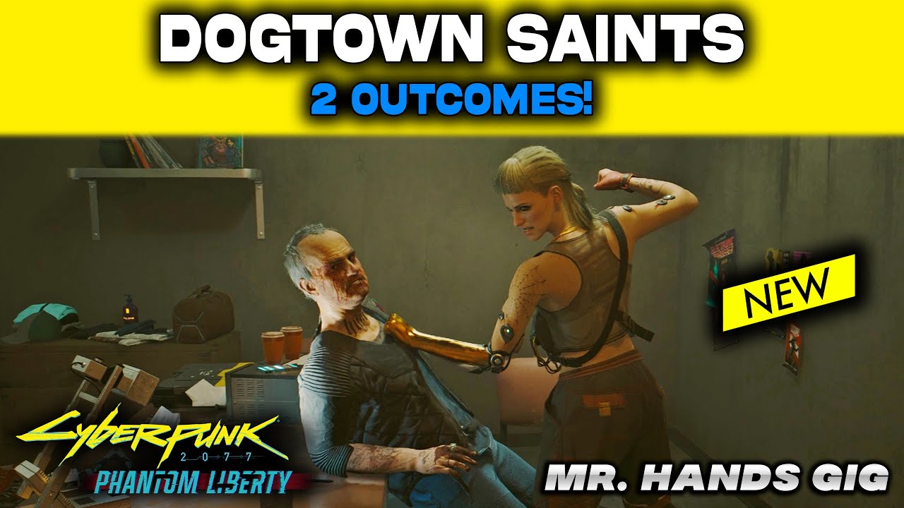 Dogtown Saints Complete Mission Guide | 2 Outcomes! Cyberpunk 2077 ...